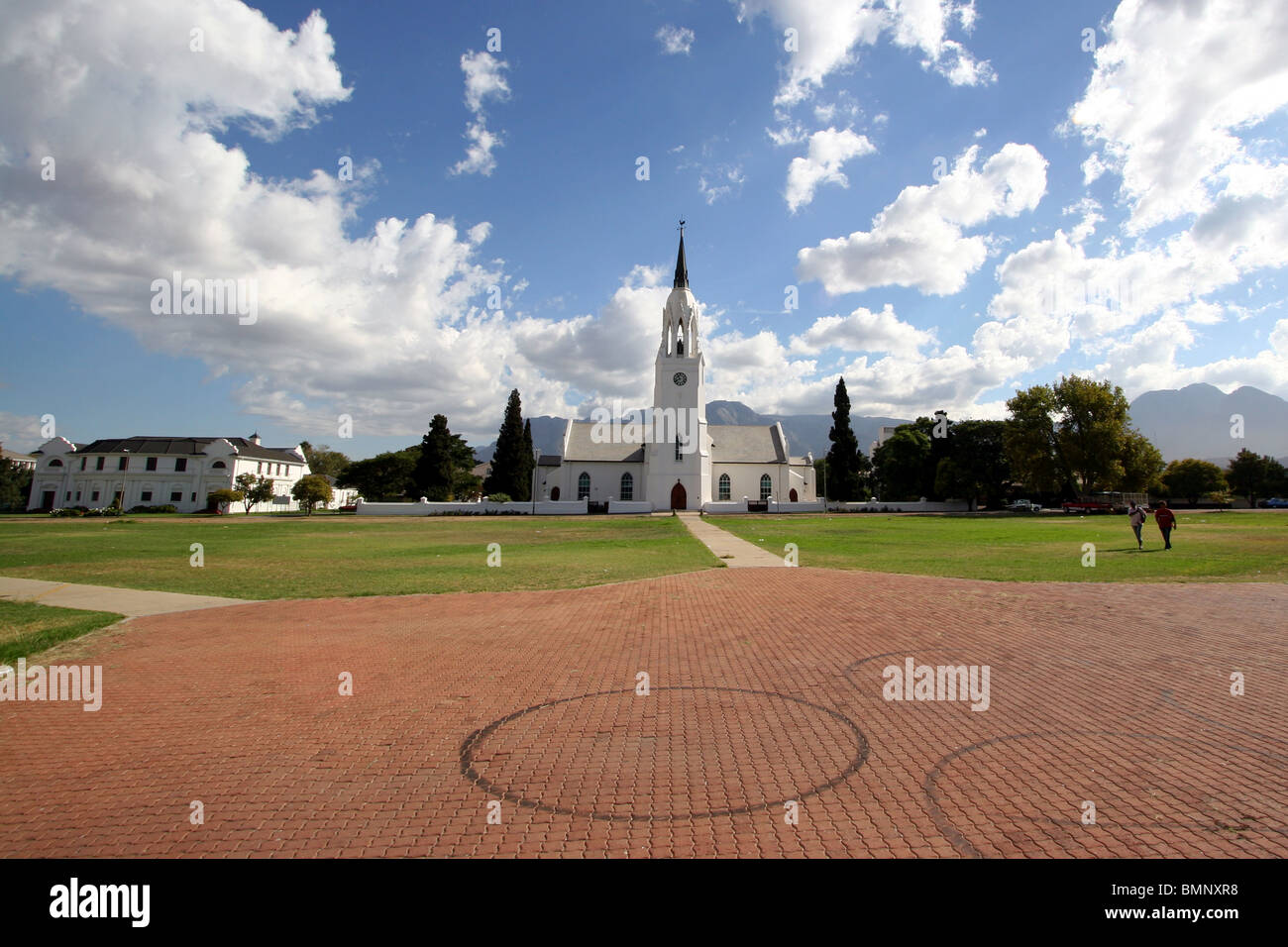 Dutch Reformed Church, Church Park, Worcester, Western Cape, South ...