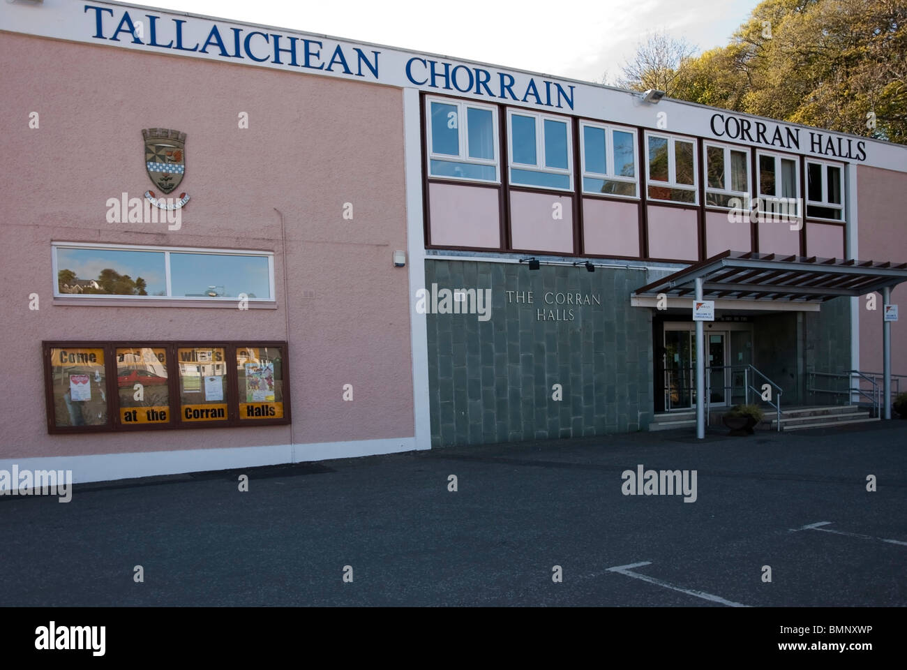 The Famous Corran Halls Tallaichean Chorrain Oban Lorn Argyll West ...
