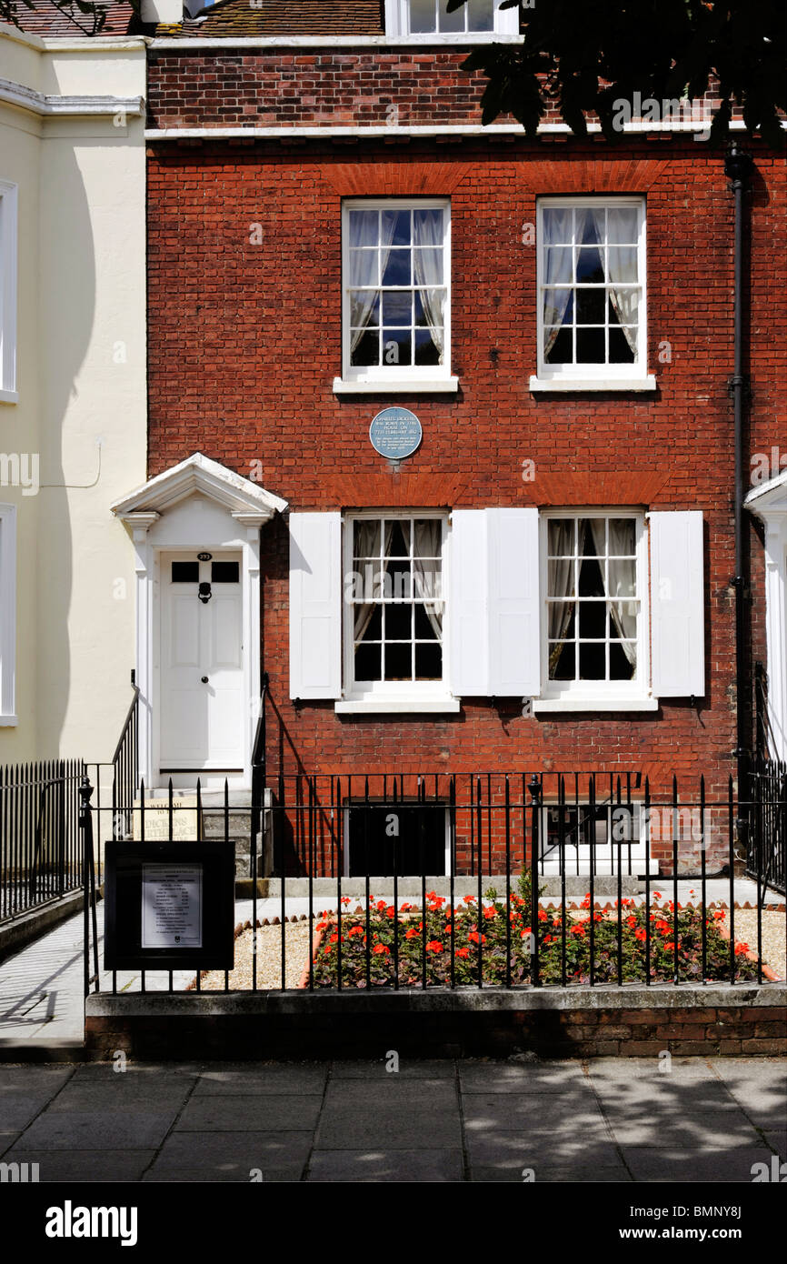 the house where charles dickens was born Stock Photo - Alamy
