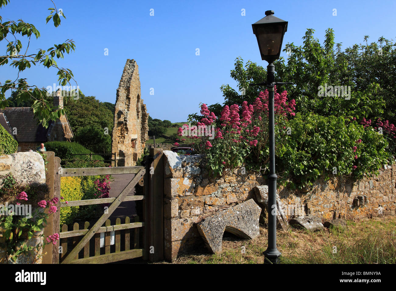 Abbotsbury abbey hi-res stock photography and images - Alamy
