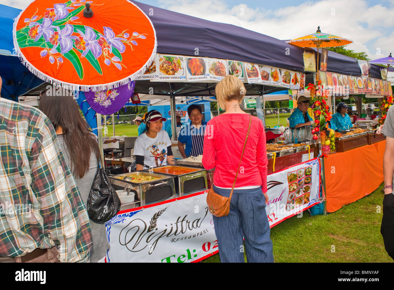 "The Thai Festival London", Asian Food Festival, UK, Thai Cuisine Food ...