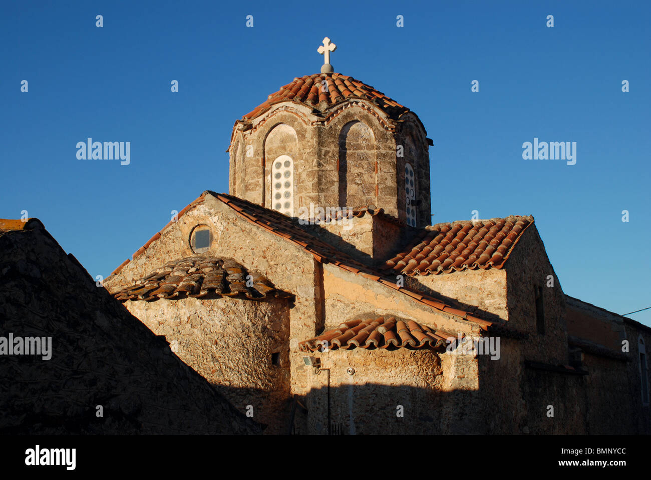 Greek Orthodox church in Yeraki (Heraki), Greece Stock Photo - Alamy
