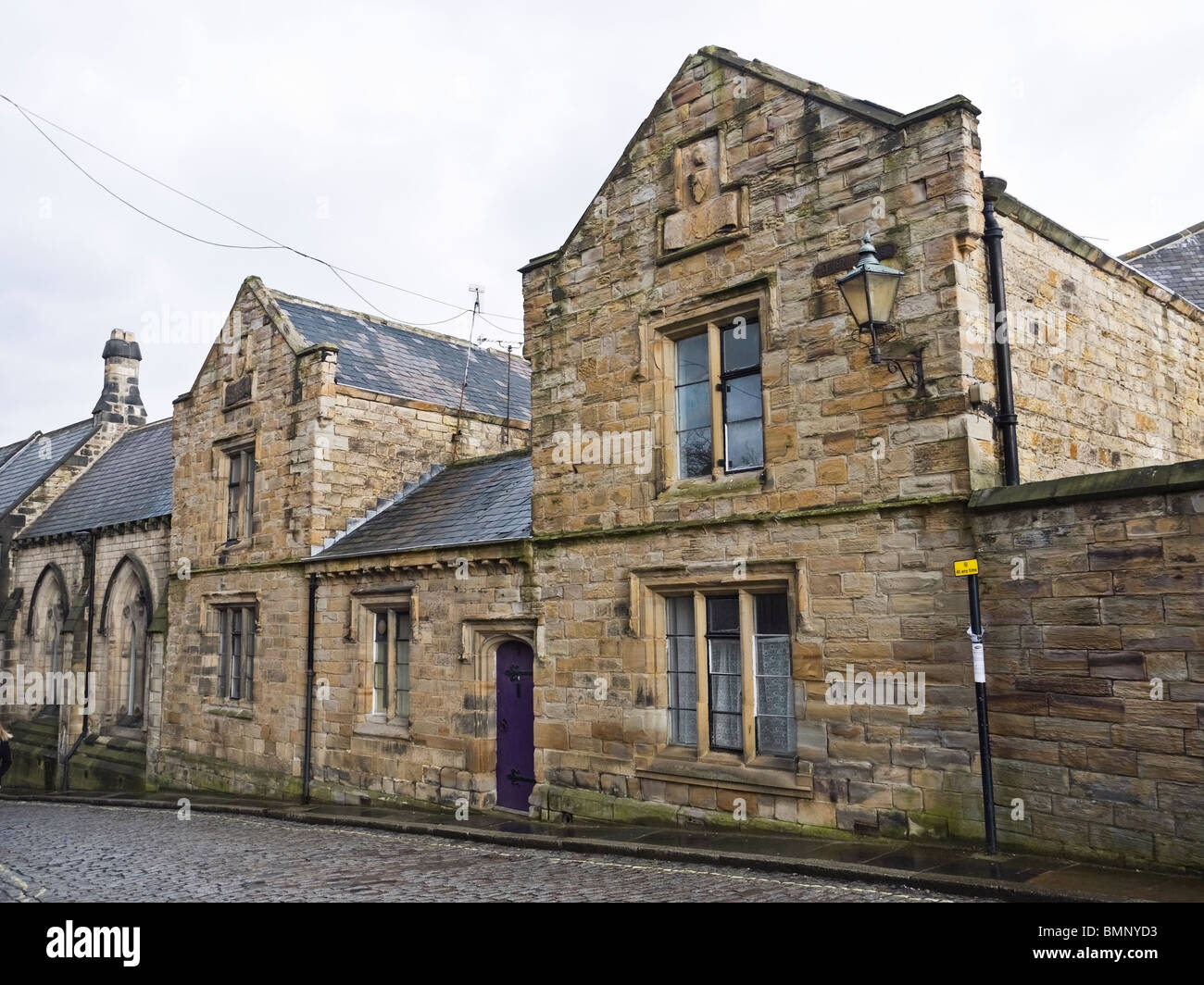 Bishop cosin alms house hi-res stock photography and images - Alamy