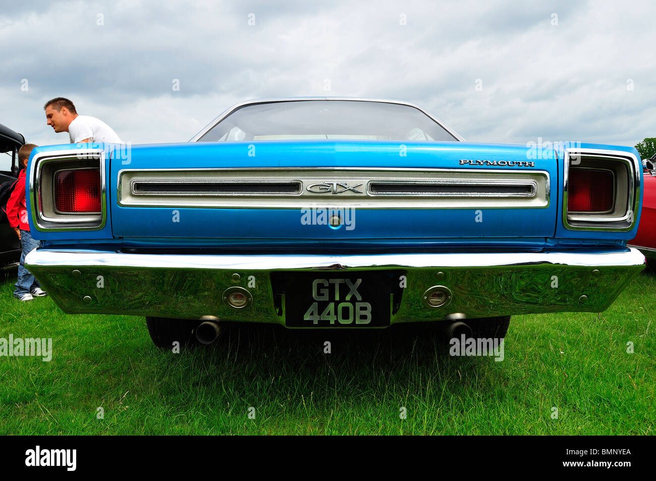 Plymouth car classic car show hi-res stock photography and images - Alamy