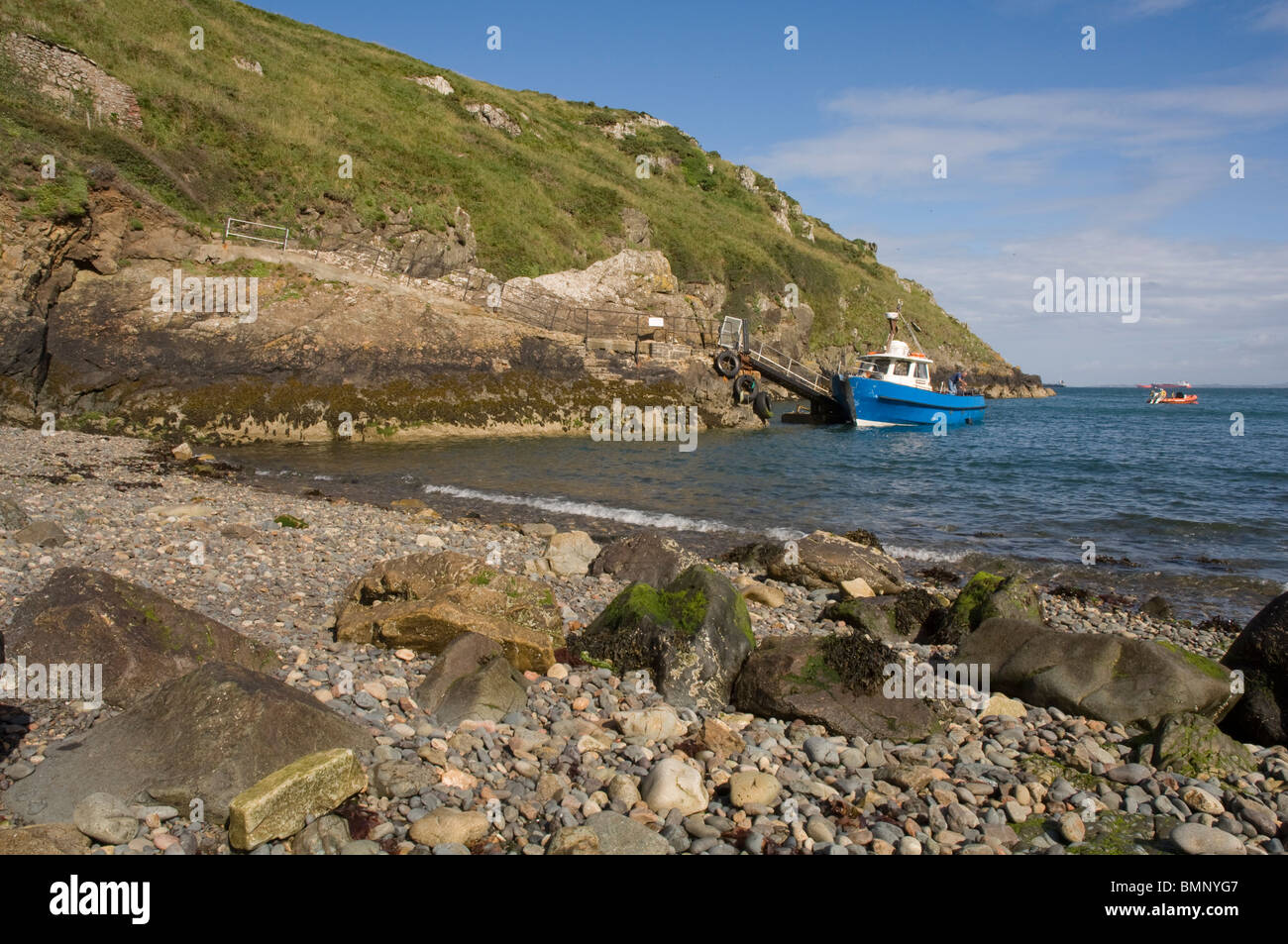 Dale princess, Martins Haven, Pembrokeshire, Wales, UK, Europe Stock ...