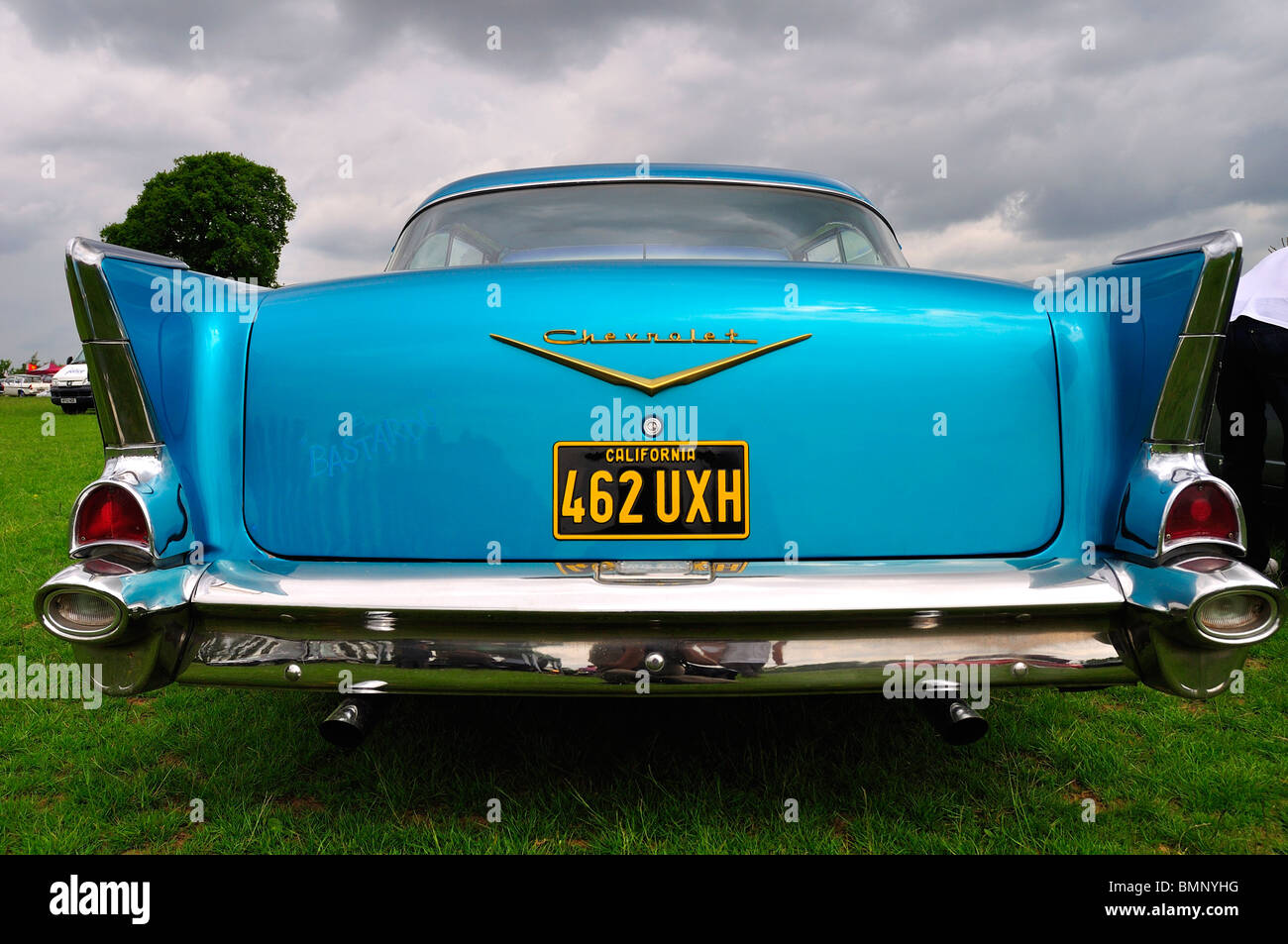 Chevrolet car at Classic Car Show in Luton Stock Photo - Alamy