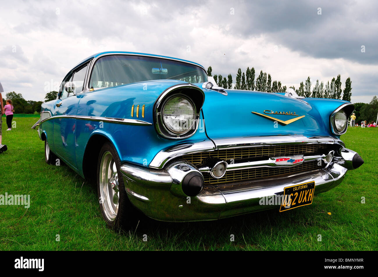 Vintage chevrolet grill hi-res stock photography and images - Alamy