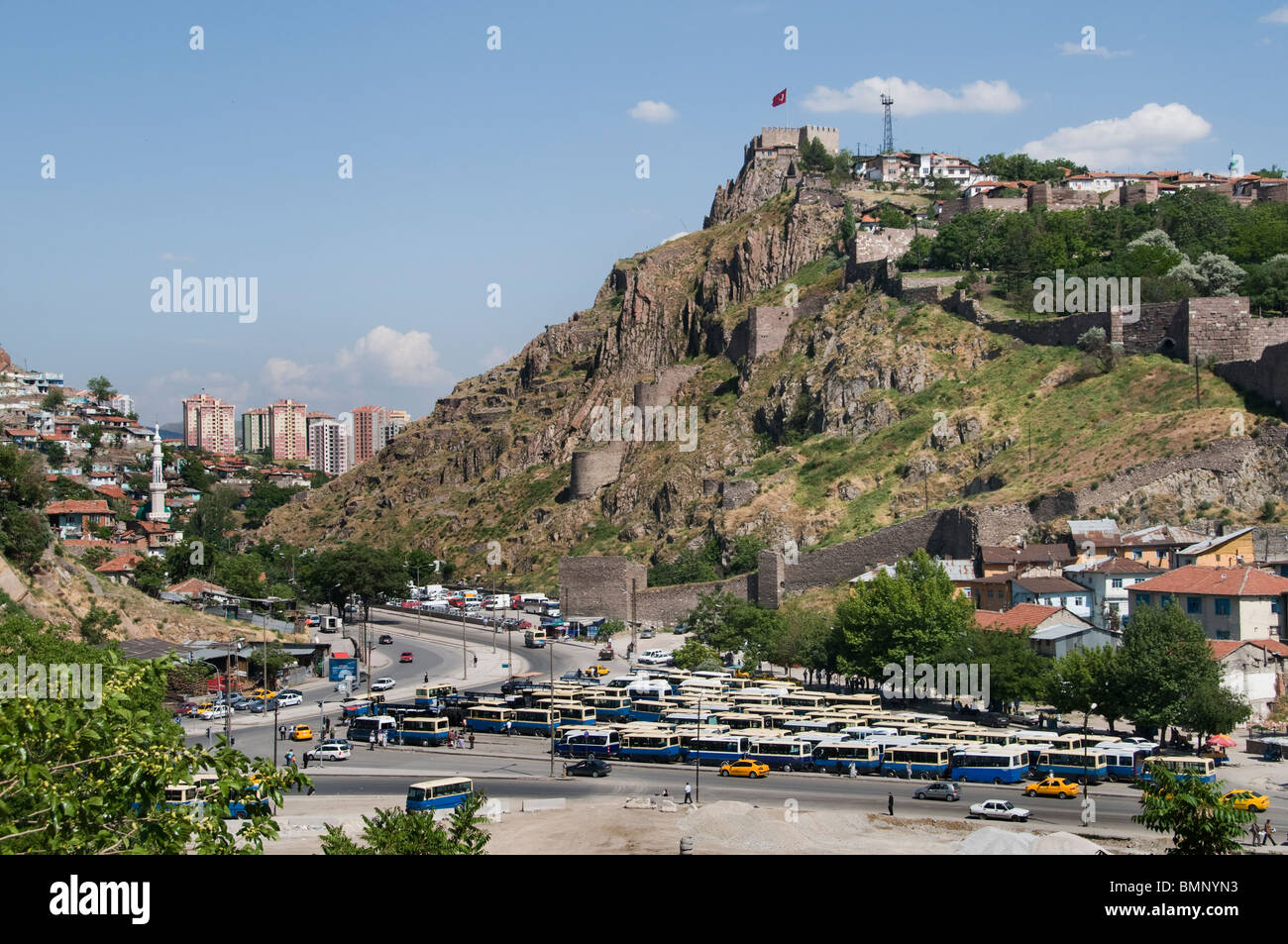Bus station turkish turkey town hi-res stock photography and images - Alamy