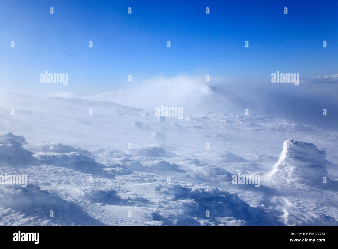 Extreme weather conditions along Crawford Path in the Presidential ...