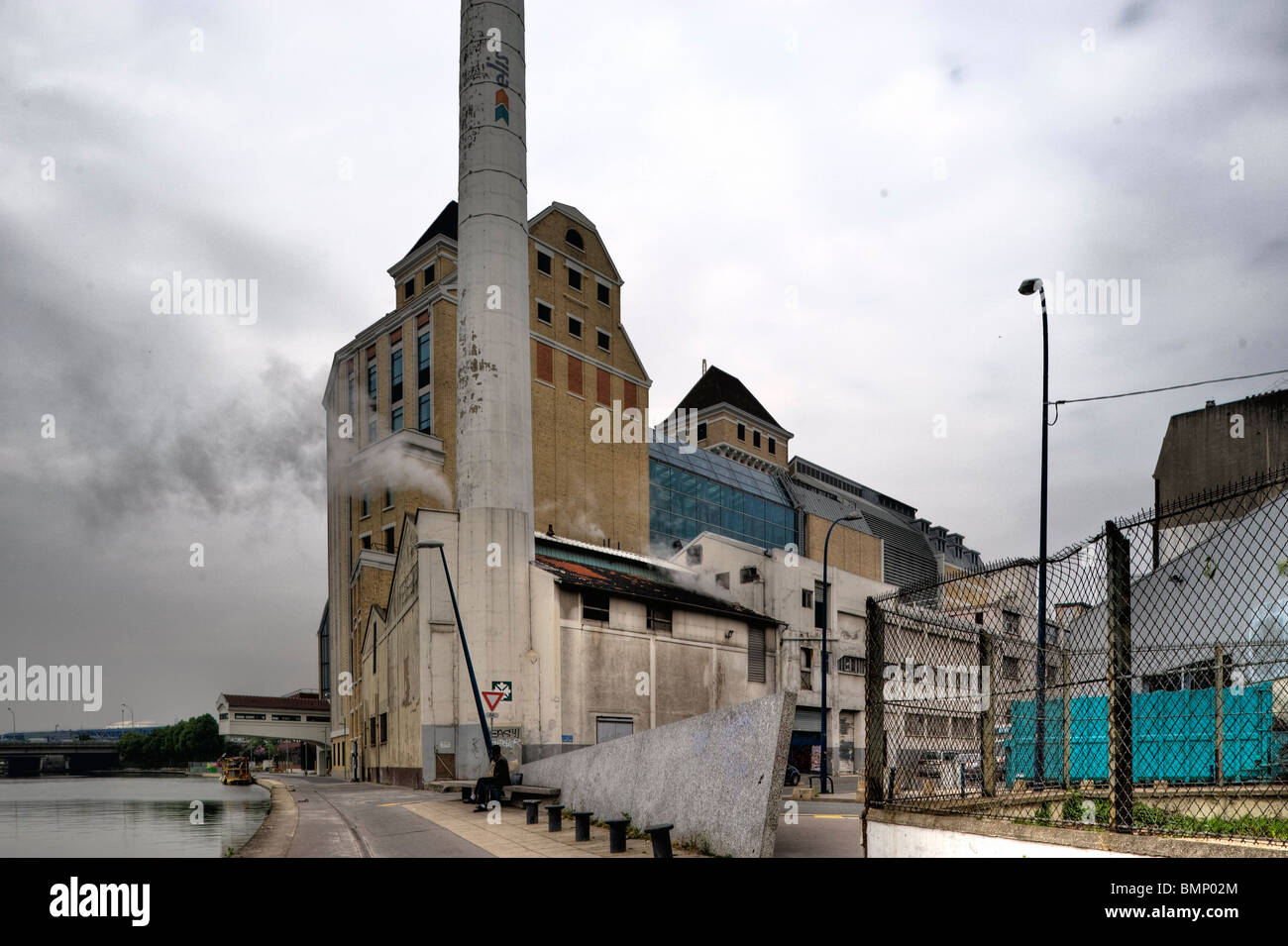 Paris, Les Grands Moulins de Pantin Stock Photo - Alamy