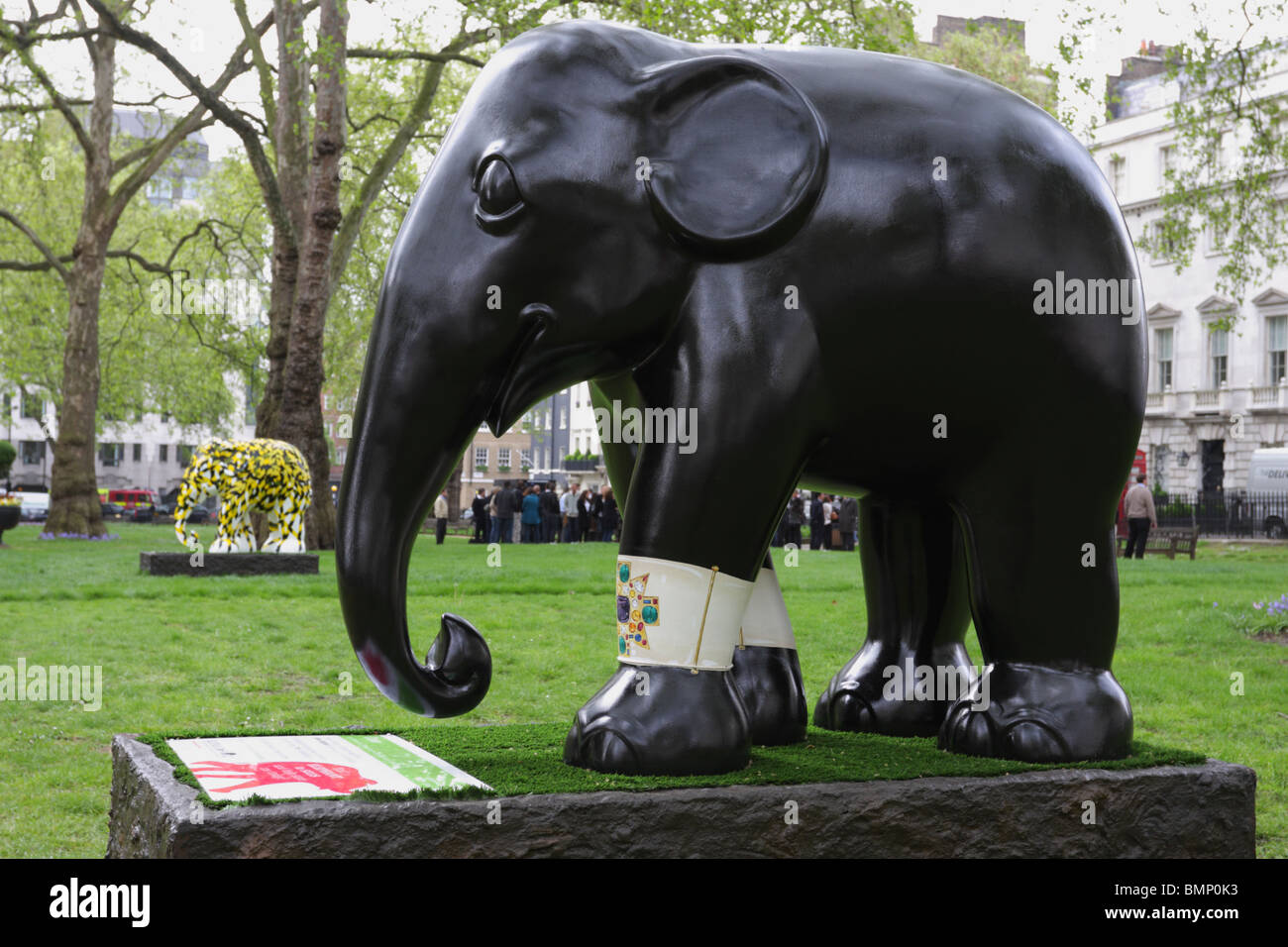 One of (26) images related to Elephant Parade in 2010. The images ...