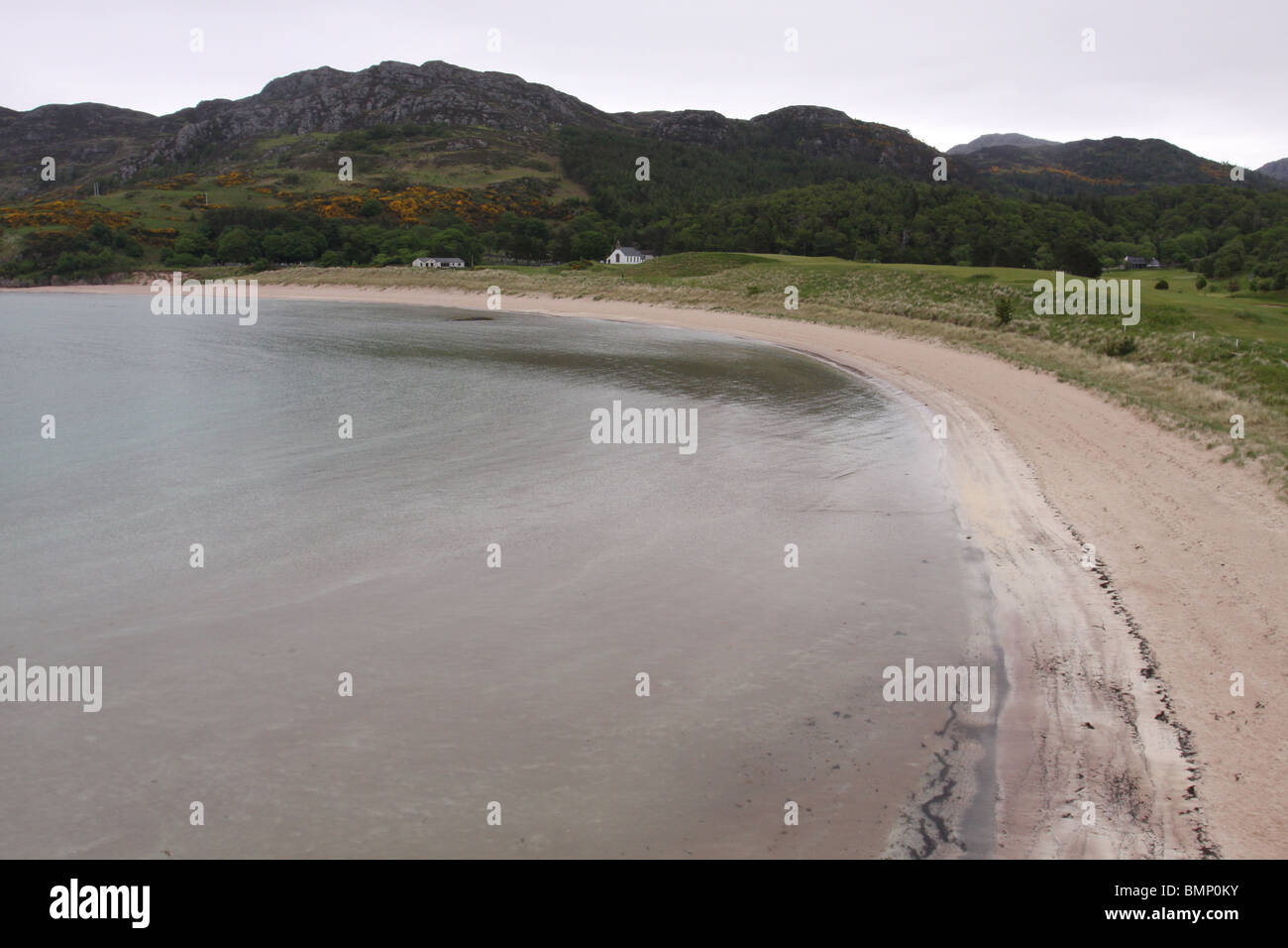 Gaineamh Mhor Gairloch beach Gairloch Scotland June 2010 Stock Photo ...