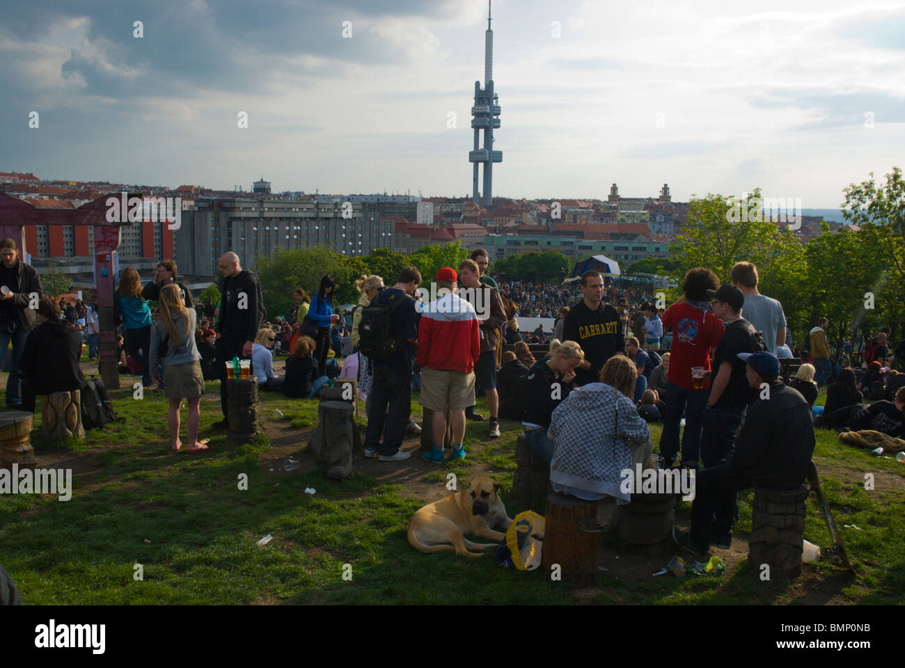 Young czech party hi-res stock photography and images - Alamy
