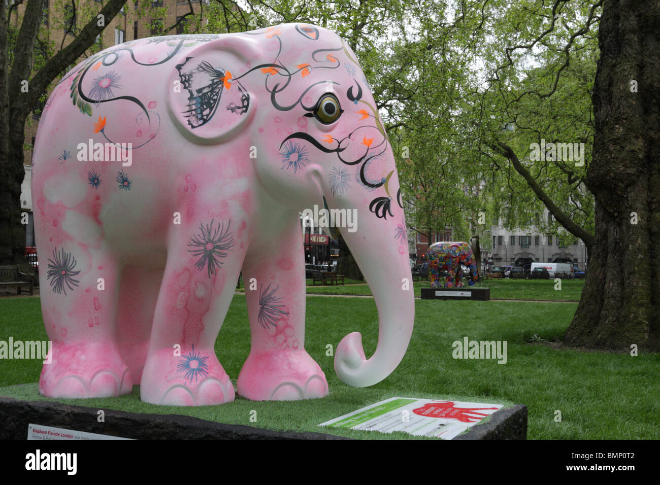 One of (26) images related to Elephant Parade in 2010. The images ...