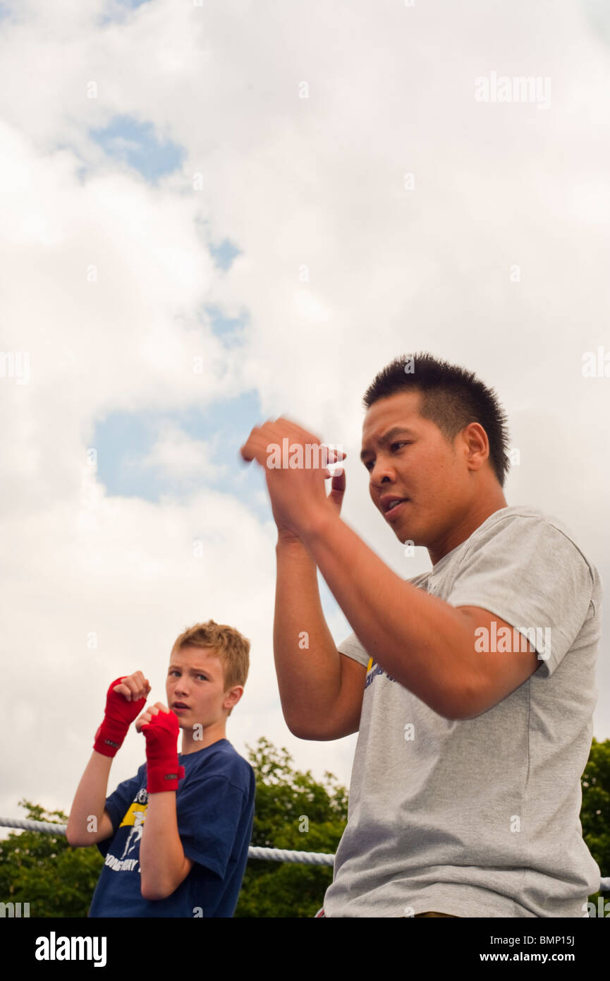 "The Thai Festival London", Asian Festival, UK, Thai Boxing Instructor ...