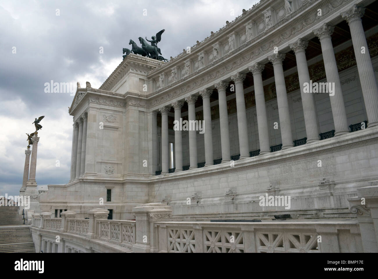 The Victor Emmanuel Monument, Rome, Italy Stock Photo - Alamy