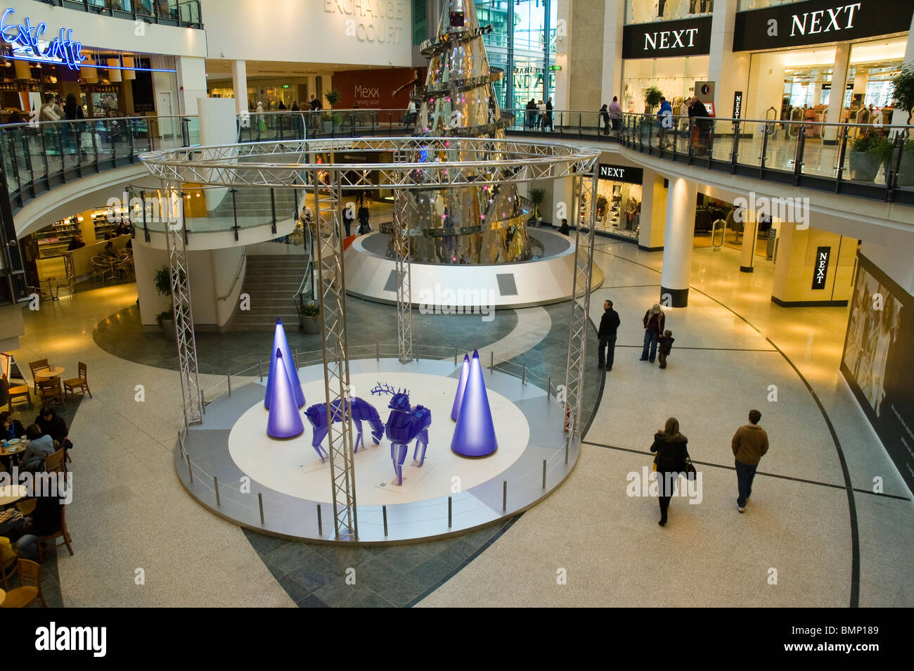 Arndale Centre Retail Shops High Resolution Stock Photography and ...