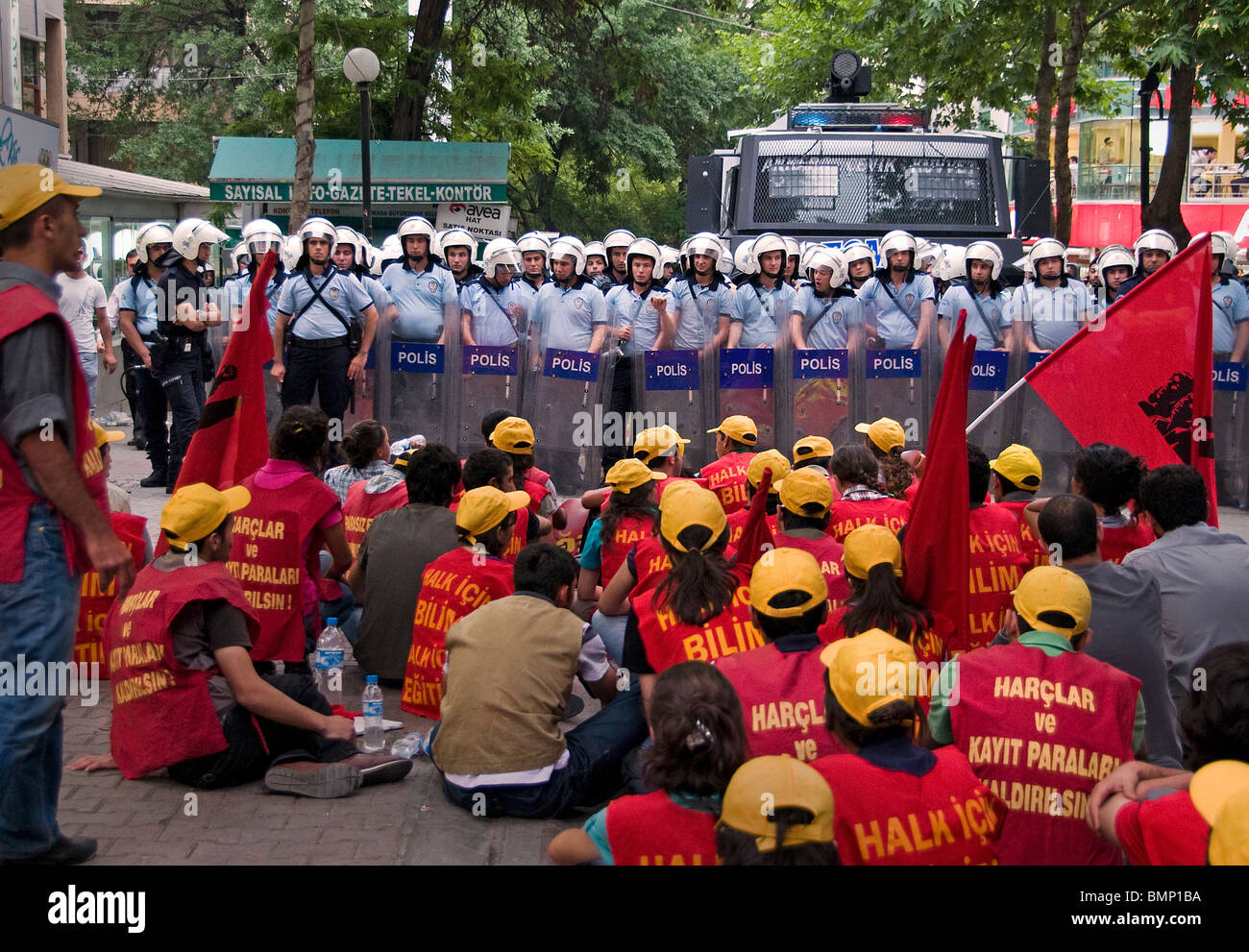 Turkish police hi-res stock photography and images - Alamy