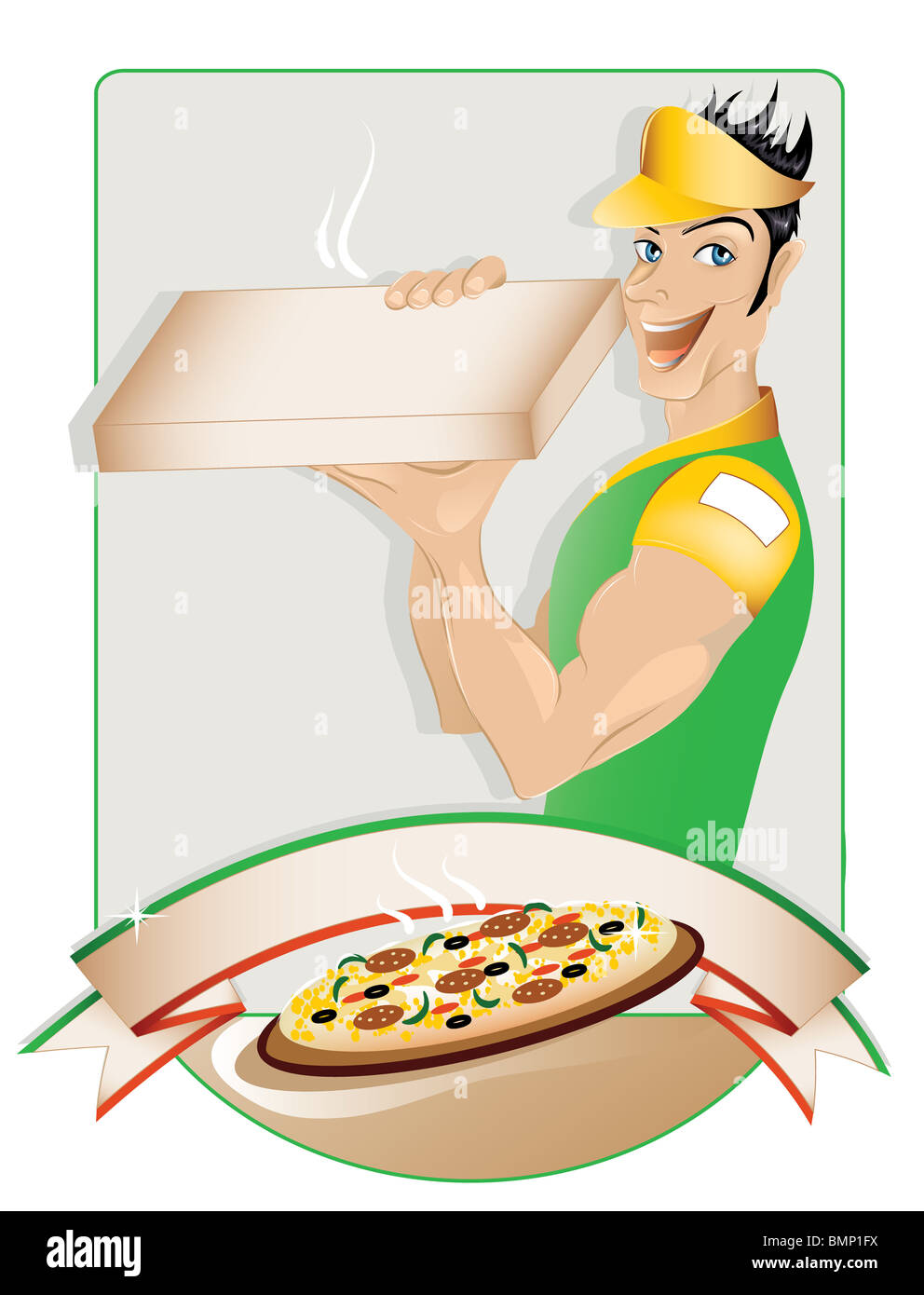 Italian boy cartoon hi-res stock photography and images - Alamy