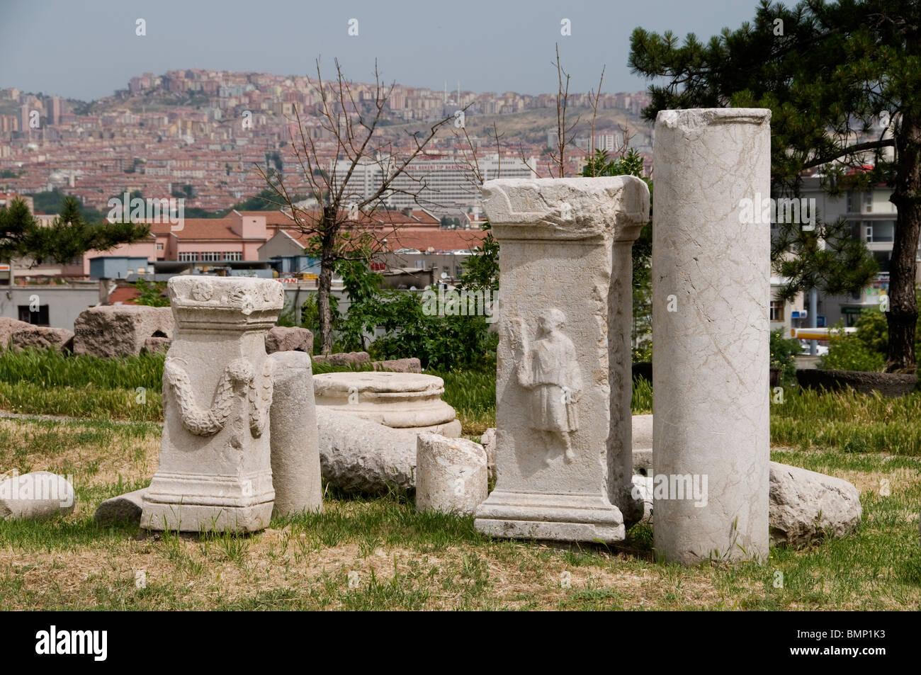 Roman baths of ankara hi-res stock photography and images - Alamy