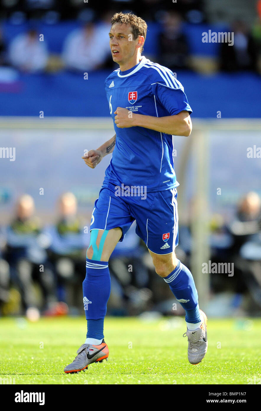 ZDENKO STRBA SLOVAKIA ROYAL BAFOKENG STADIUM SOUTH AFRICA 15 June 2010 ...