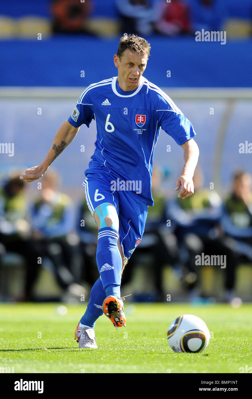 ZDENKO STRBA SLOVAKIA ROYAL BAFOKENG STADIUM SOUTH AFRICA 15 June 2010 ...