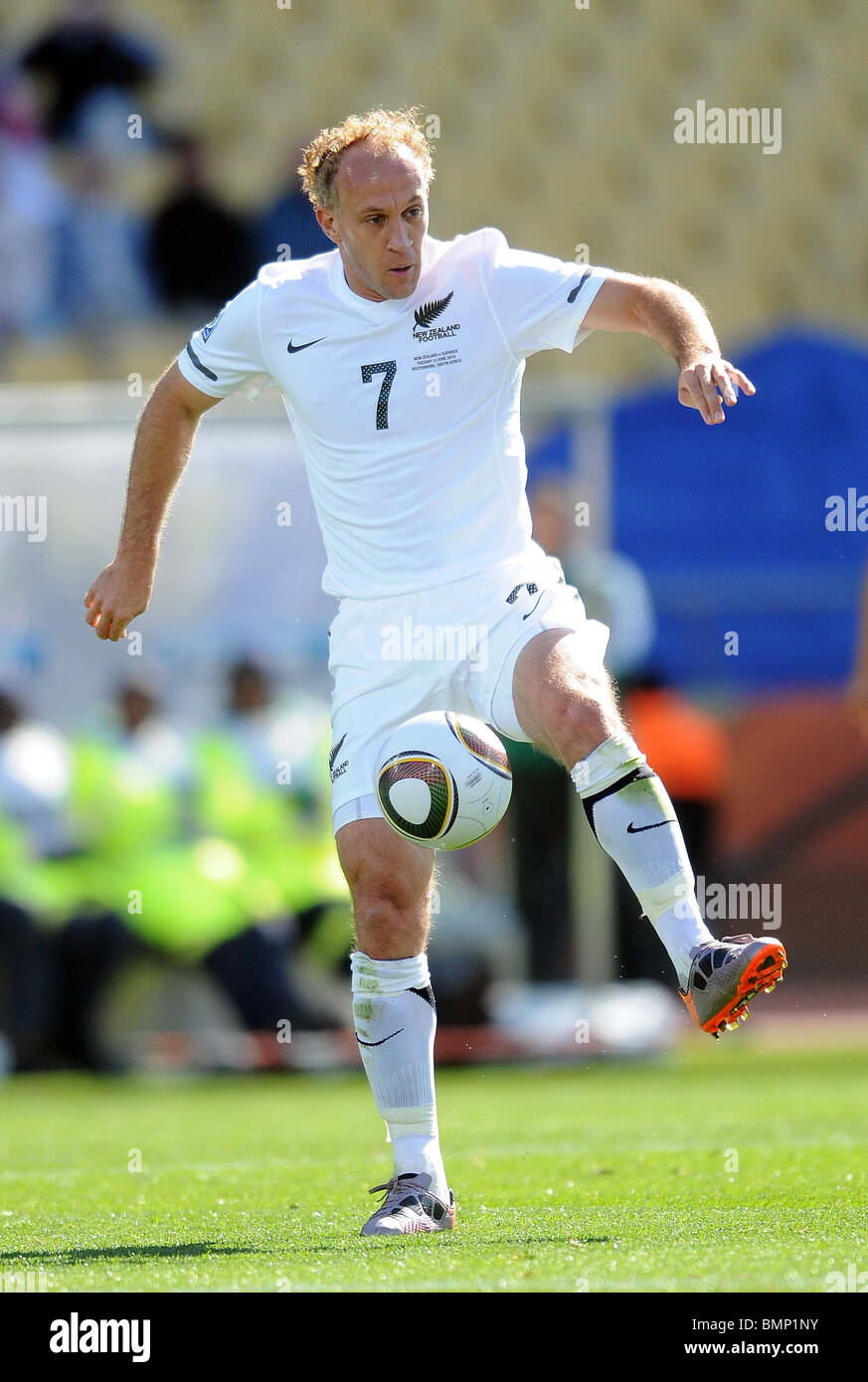 SIMON ELLIOTT NEW ZEALAND ROYAL BAFOKENG STADIUM SOUTH AFRICA 15 June ...