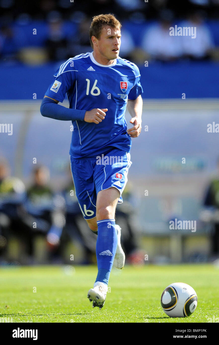 JAN DURICA SLOVAKIA ROYAL BAFOKENG STADIUM SOUTH AFRICA 15 June 2010 ...