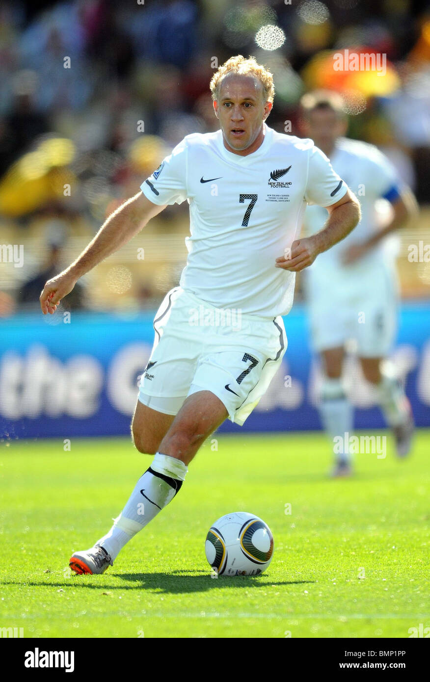 SIMON ELLIOTT NEW ZEALAND ROYAL BAFOKENG STADIUM SOUTH AFRICA 15 June ...