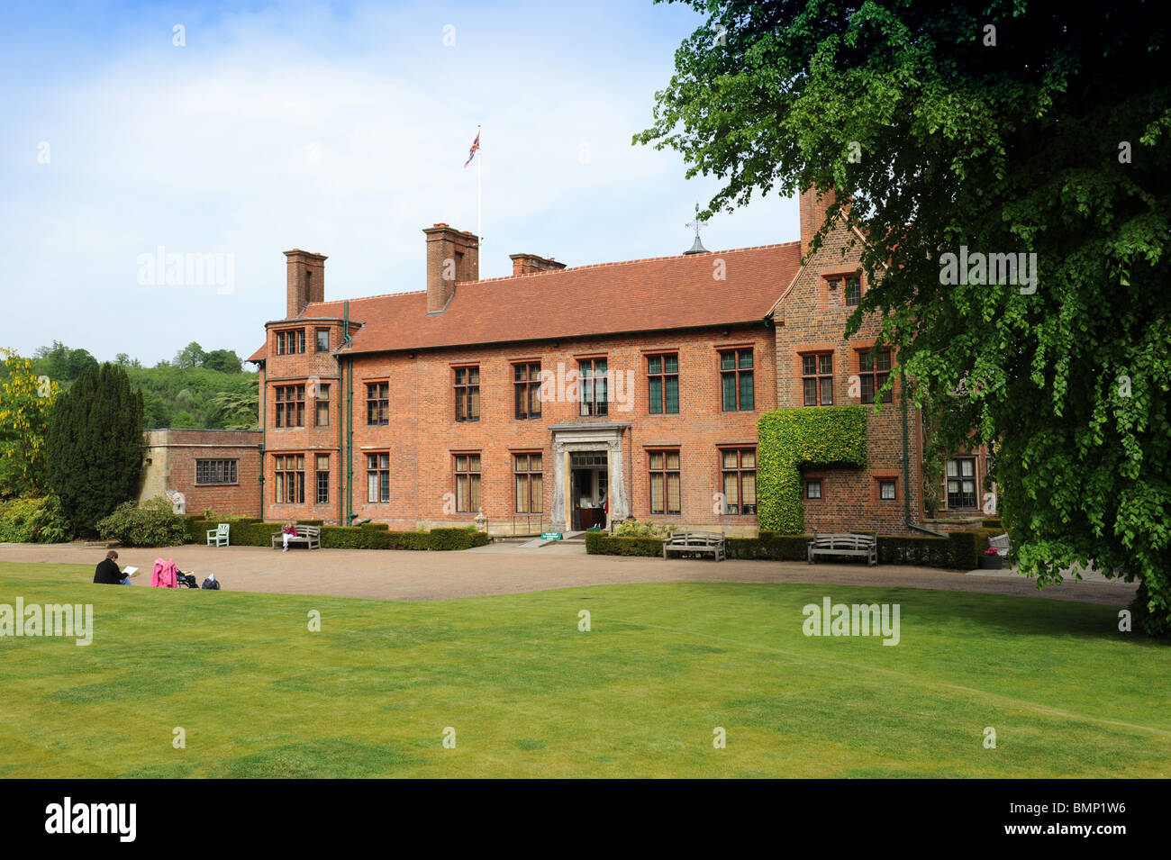 Chartwell the former home of Sir Winston Churchill in Kent England Uk ...