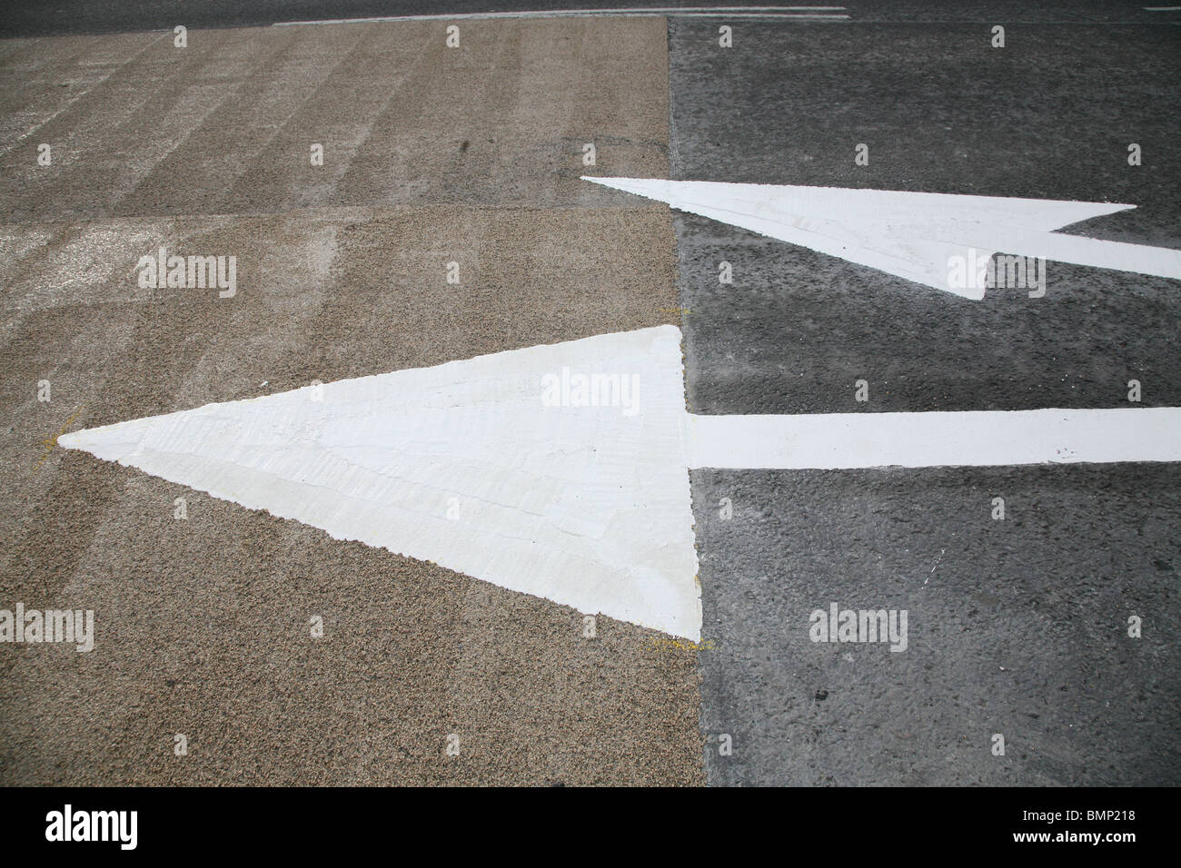 Look Pavement Markings With Arrows Warehouse Marking » East Anglian