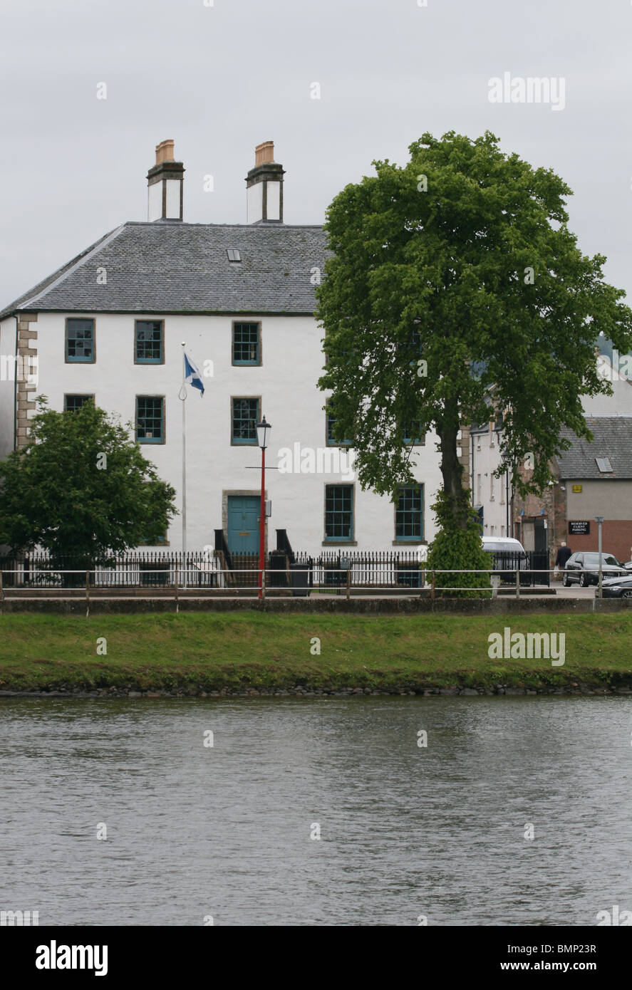 exterior of Balnain house Inverness Scotland June 2010 Stock Photo - Alamy