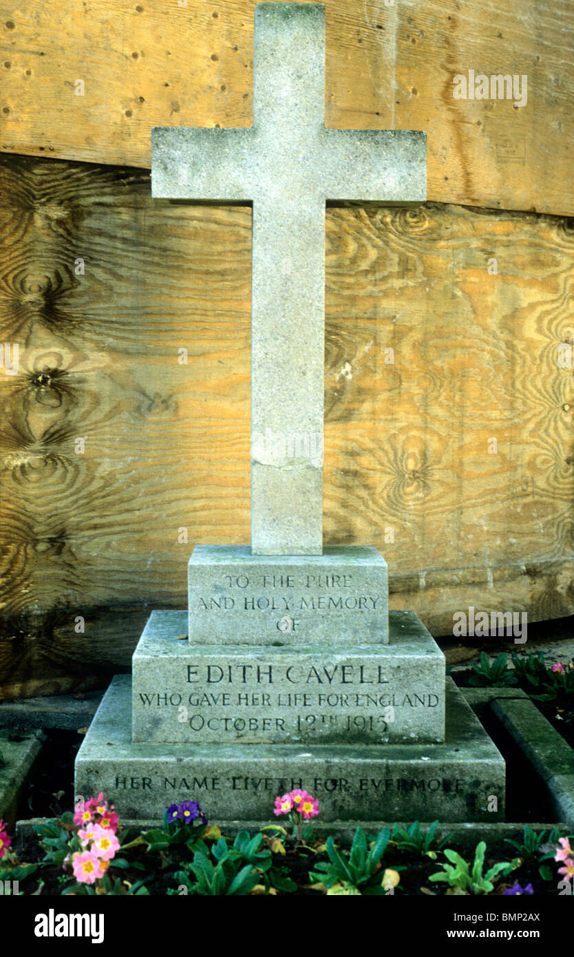 Edith Cavell High Resolution Stock Photography and Images - Alamy