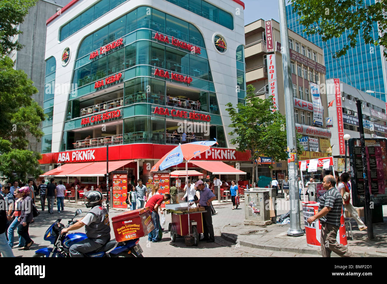 Ankara Turkey Shopping Street High Resolution Stock Photography and ...