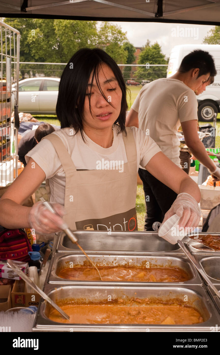 "The Thai Festival London", Asian Food Festival, UK, Thai Cuisine Curry ...