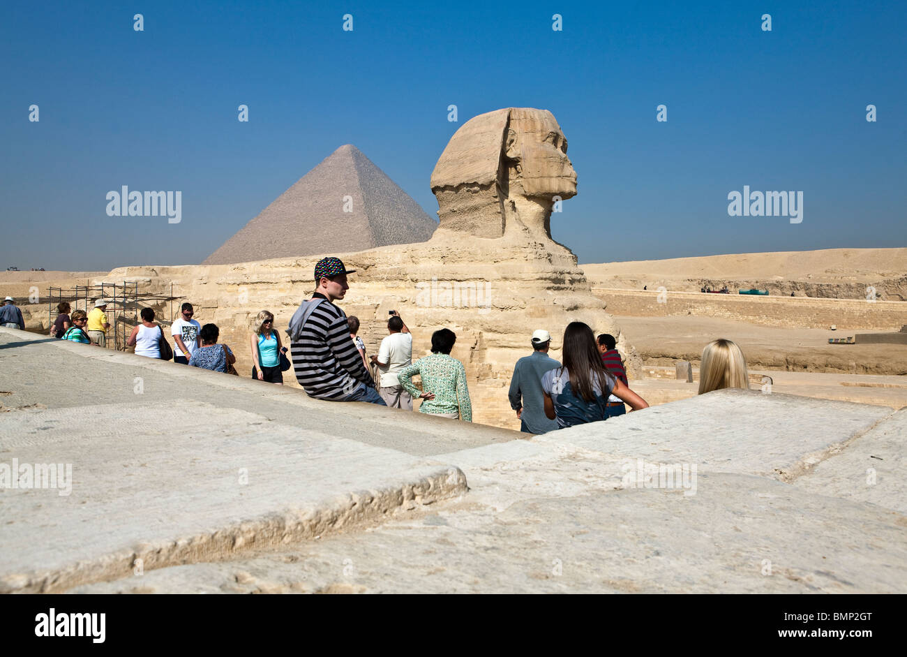 Egypt giza the sphinx hi-res stock photography and images - Alamy