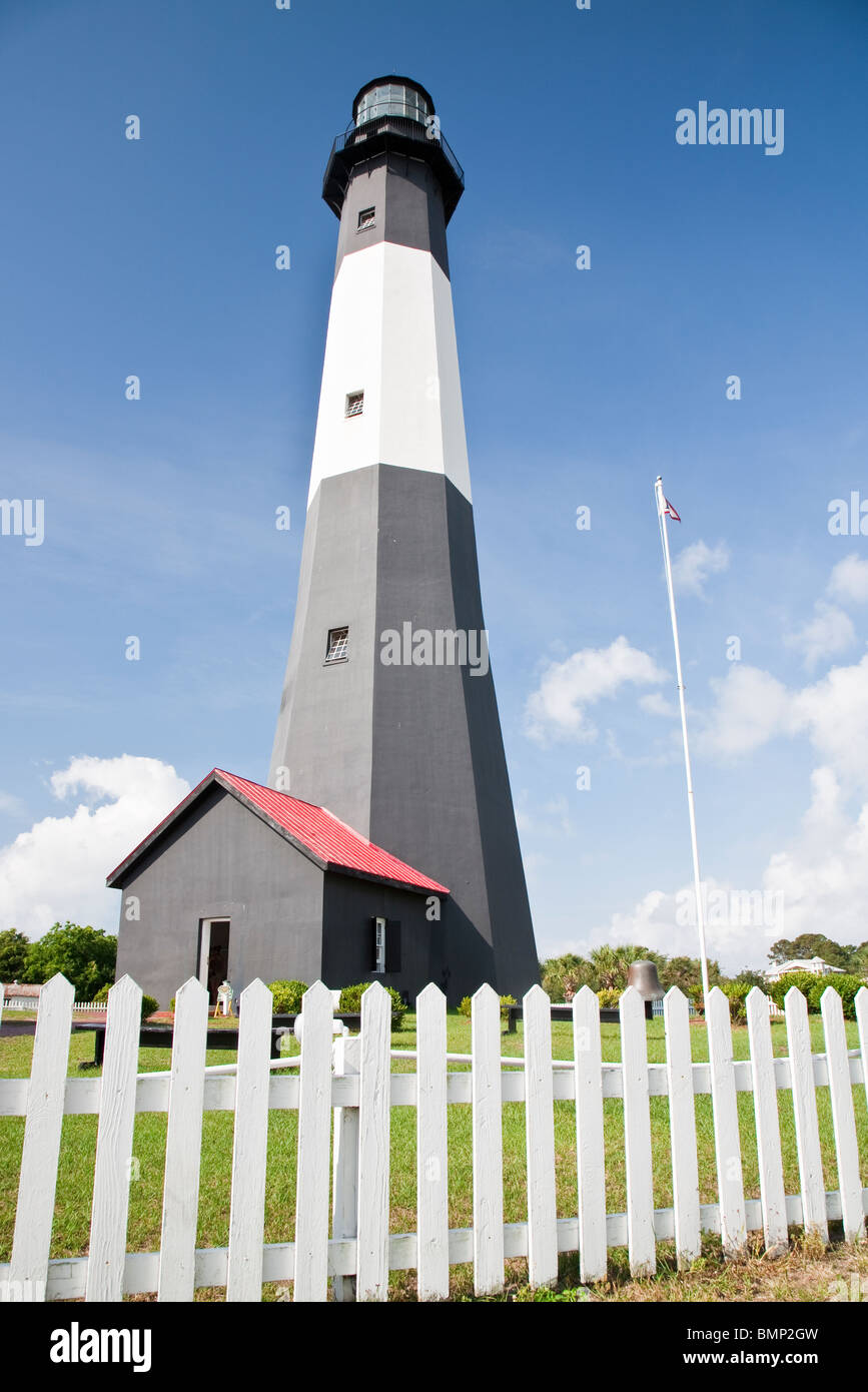 Tybee Island Lighthouse, Savannah GA Stock Photo - Alamy