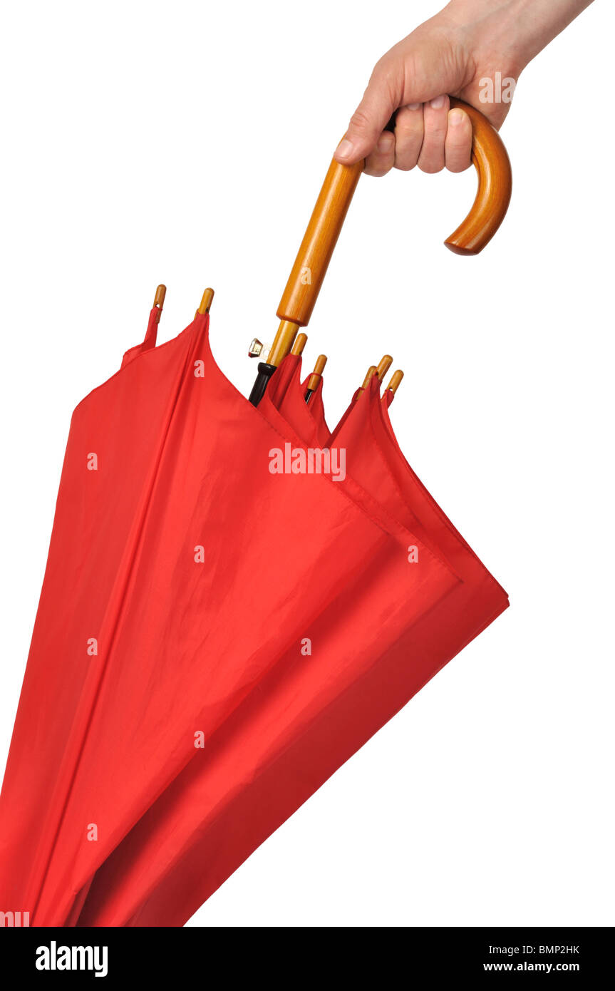 Hand with umbrella hi-res stock photography and images - Alamy