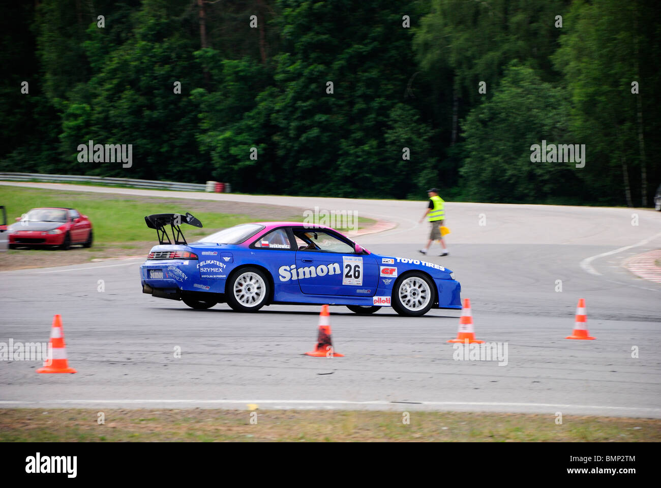 Drift racing hi-res stock photography and images - Alamy