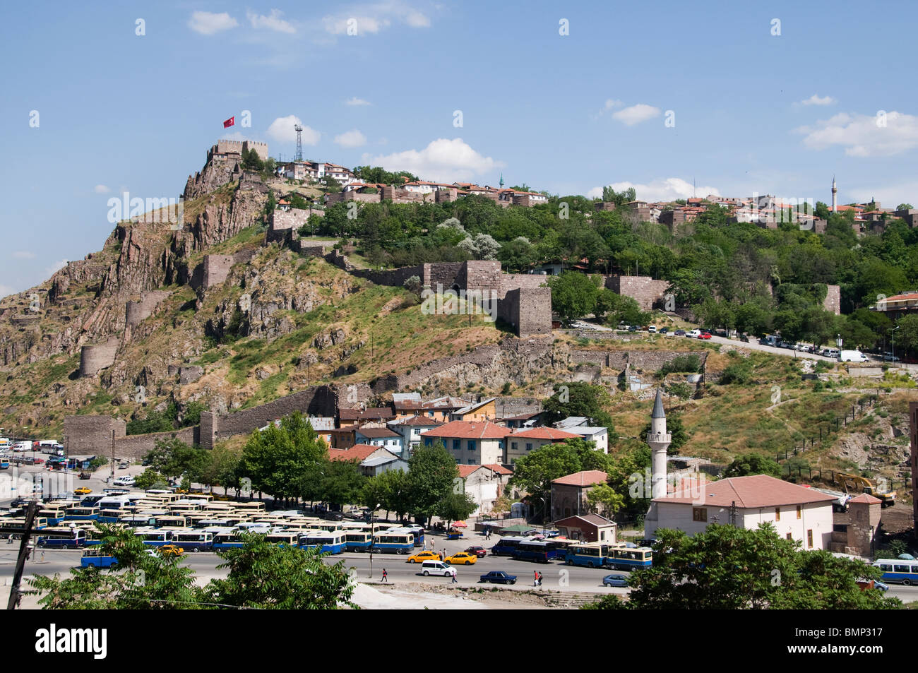 Bus station turkish turkey town hi-res stock photography and images - Alamy