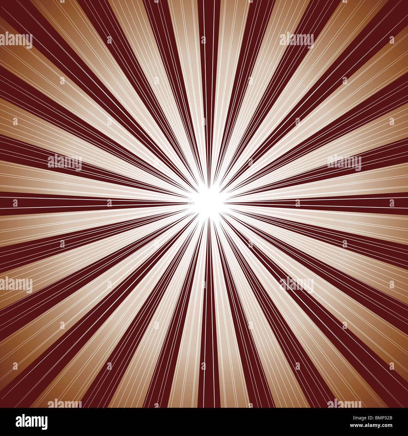 Brown ray background Stock Photo - Alamy