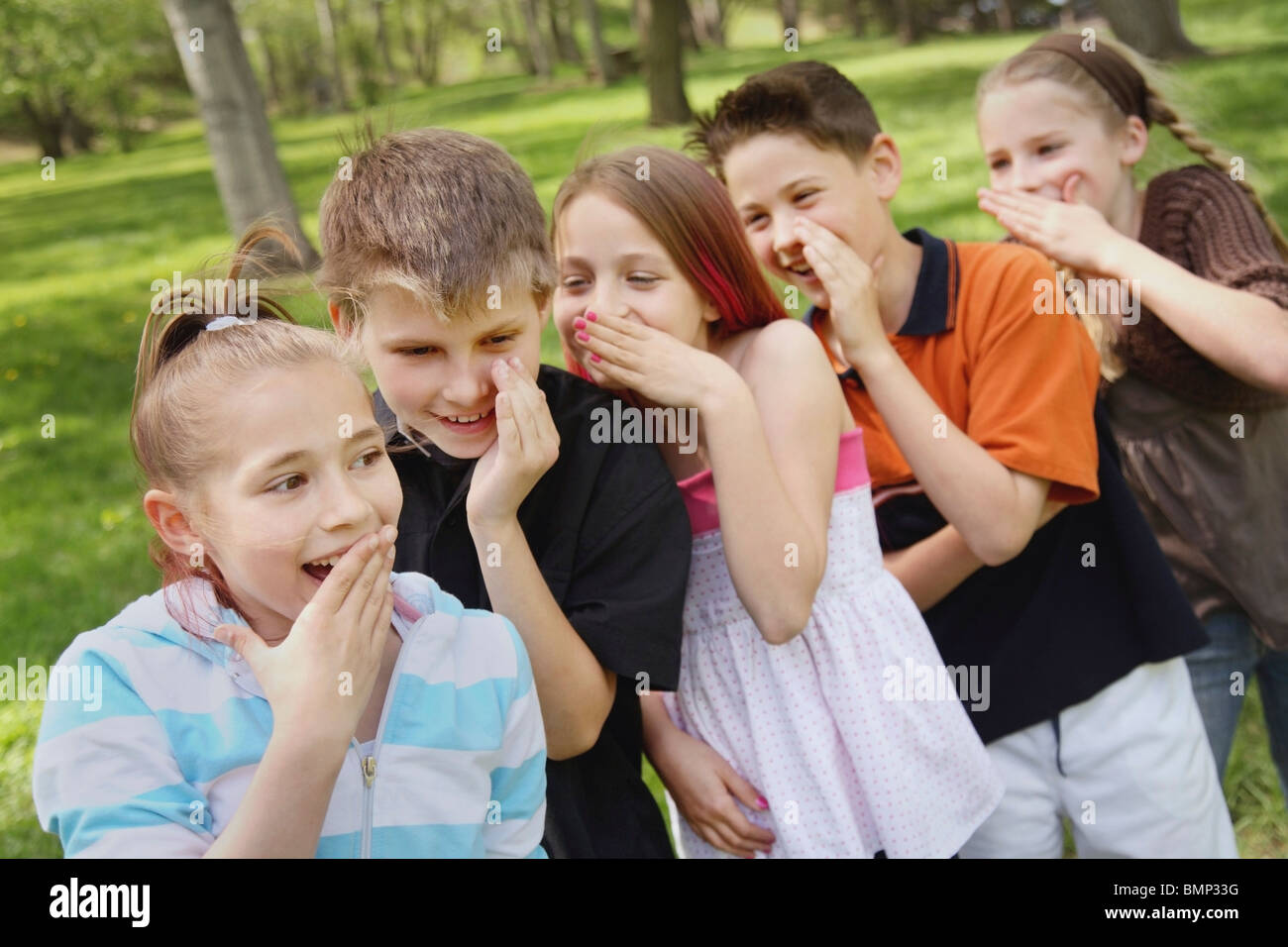 Kids Telling Secrets