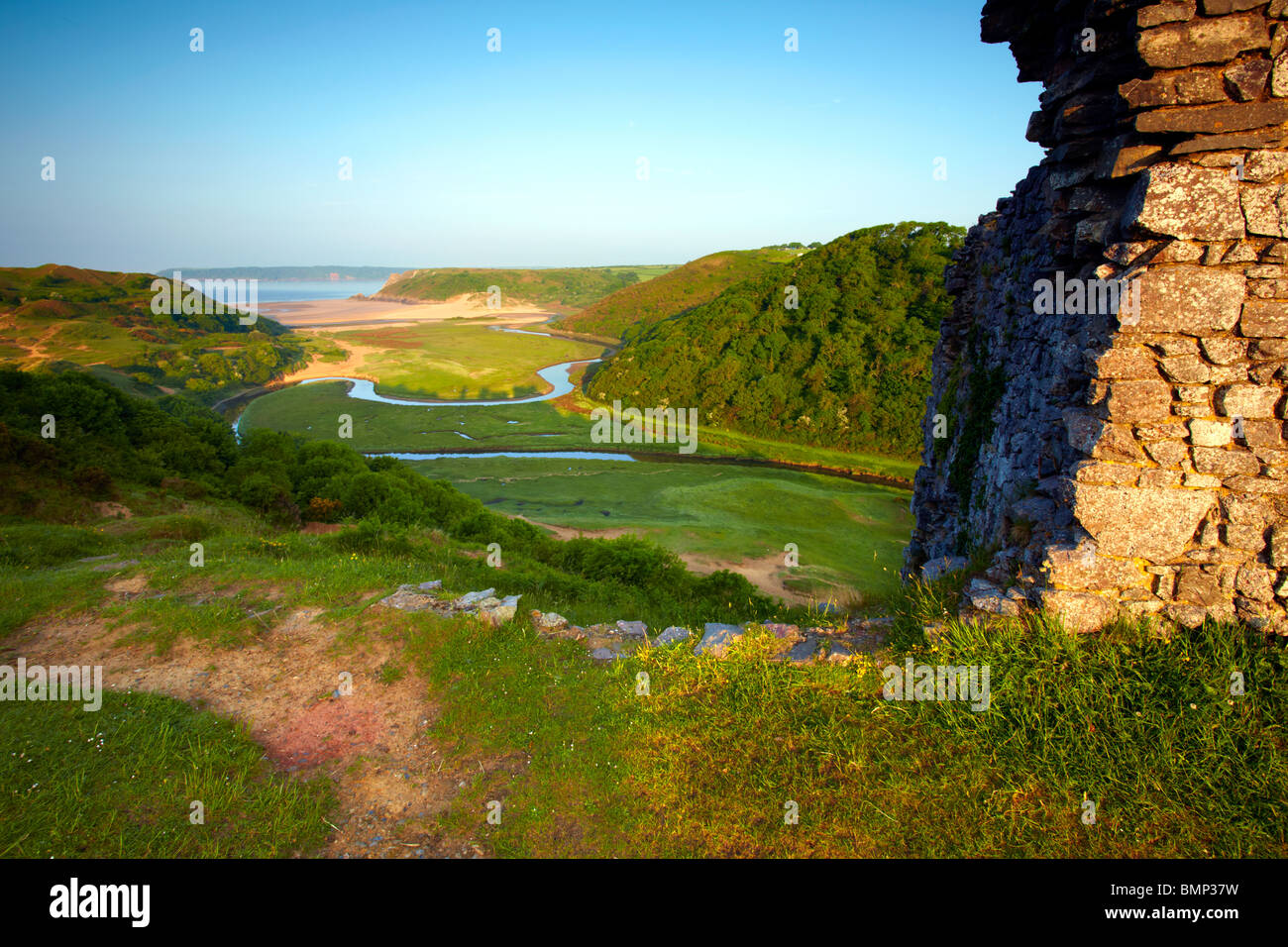 Pennard gower hi-res stock photography and images - Alamy