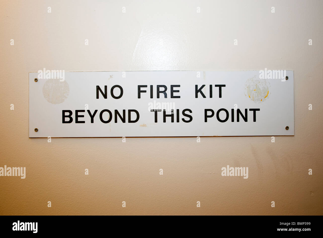 Do not go beyond this point hi-res stock photography and images - Alamy