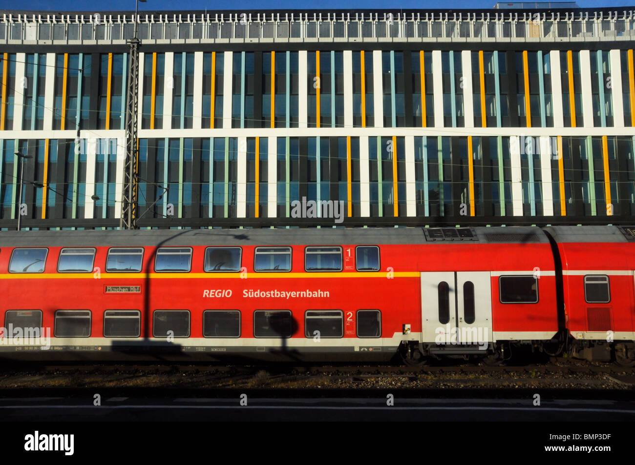 Passenger seen on train hi-res stock photography and images - Alamy