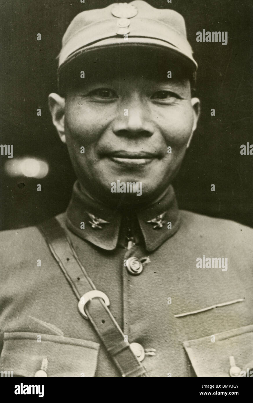 Lt Gen CHOW CHIN-JOU- Chief of the Chinese Airforce about 1941 Stock ...
