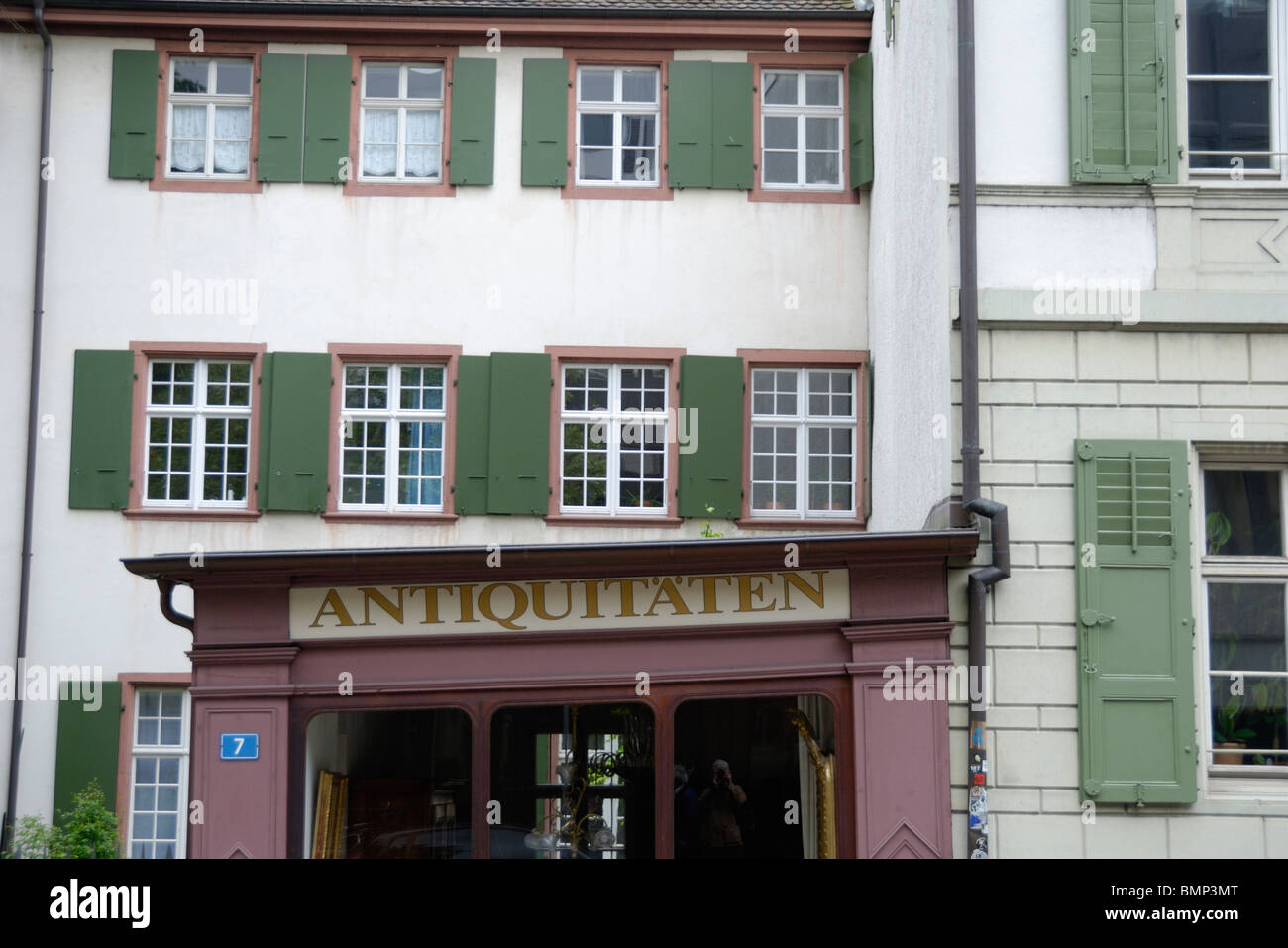 Switzerland Bale Basle Schweiz Building High Resolution Stock ...