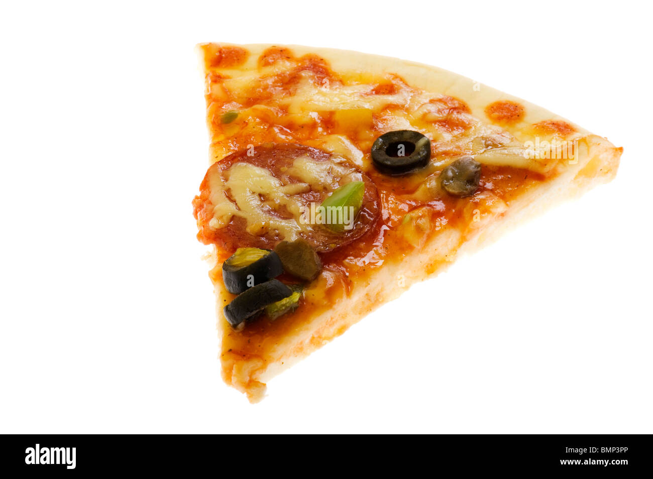 Pizza meat tomatoes cheese Cut Out Stock Images & Pictures - Alamy