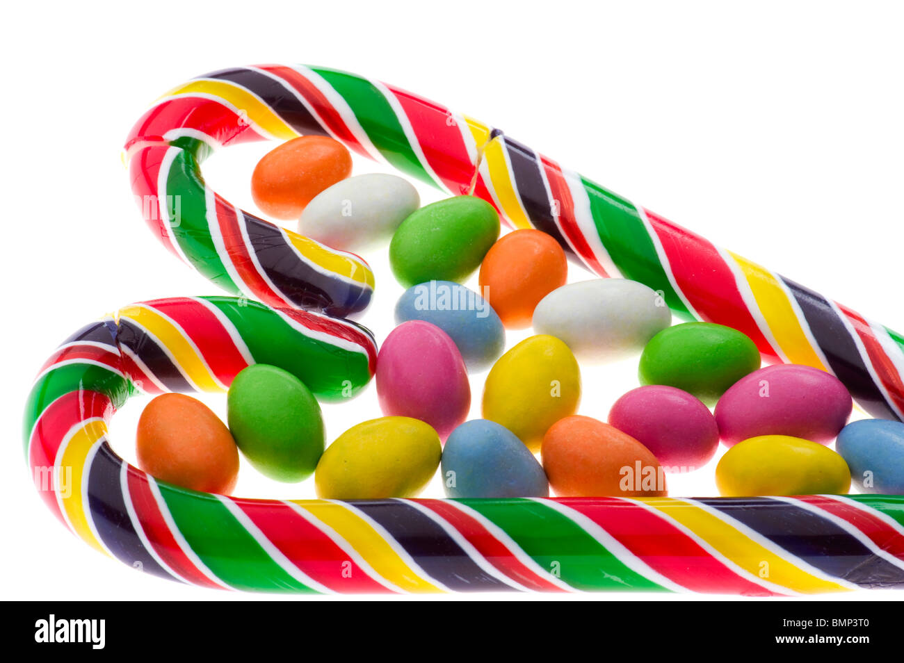 object on white - food Sweet candy close up Stock Photo - Alamy