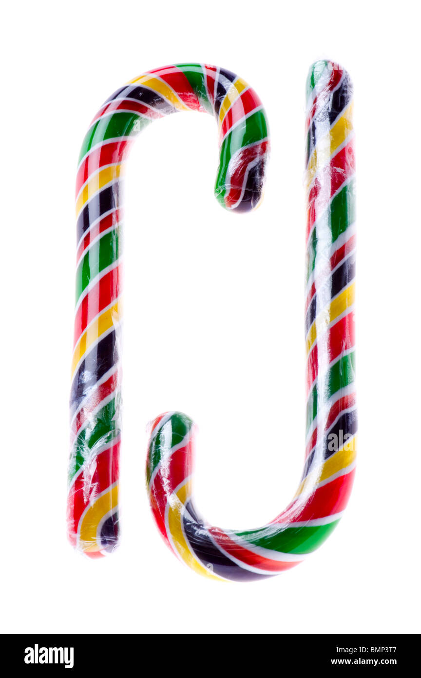 object on white - food Sweet candy close up Stock Photo - Alamy